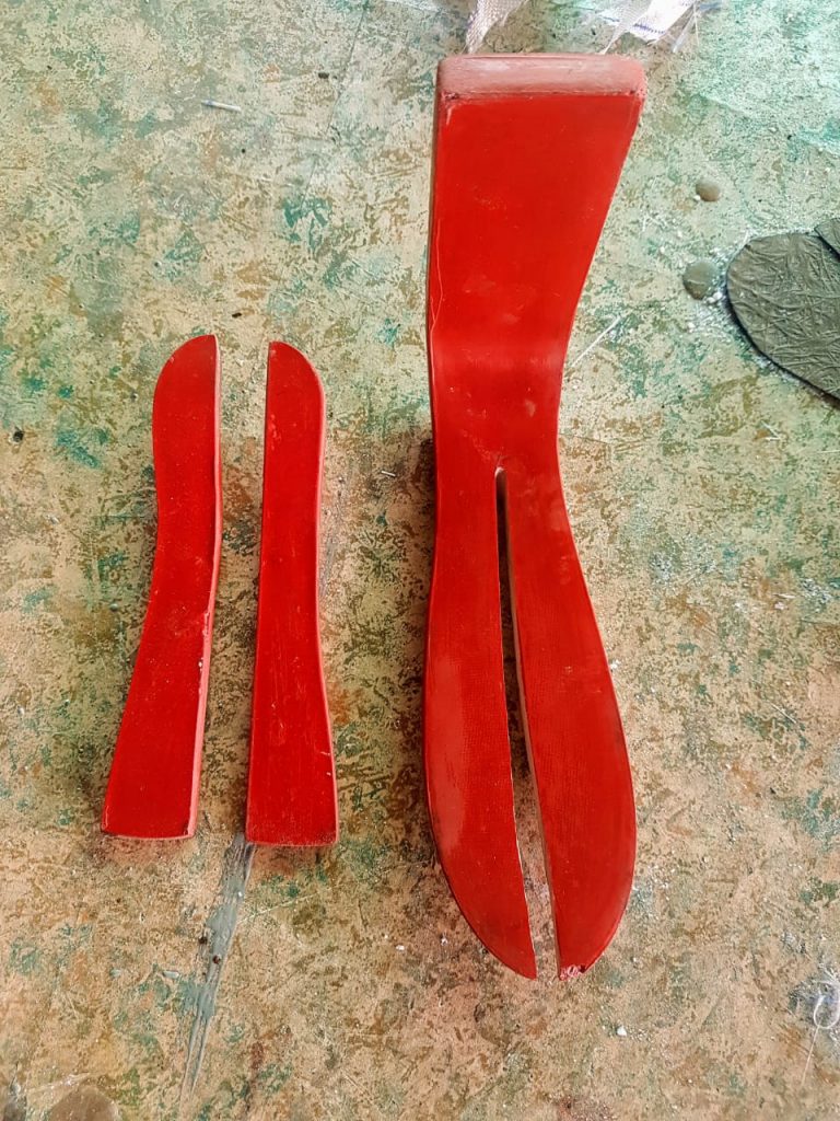 Composite Keel of Prosthetic foot – Industrial Techno International