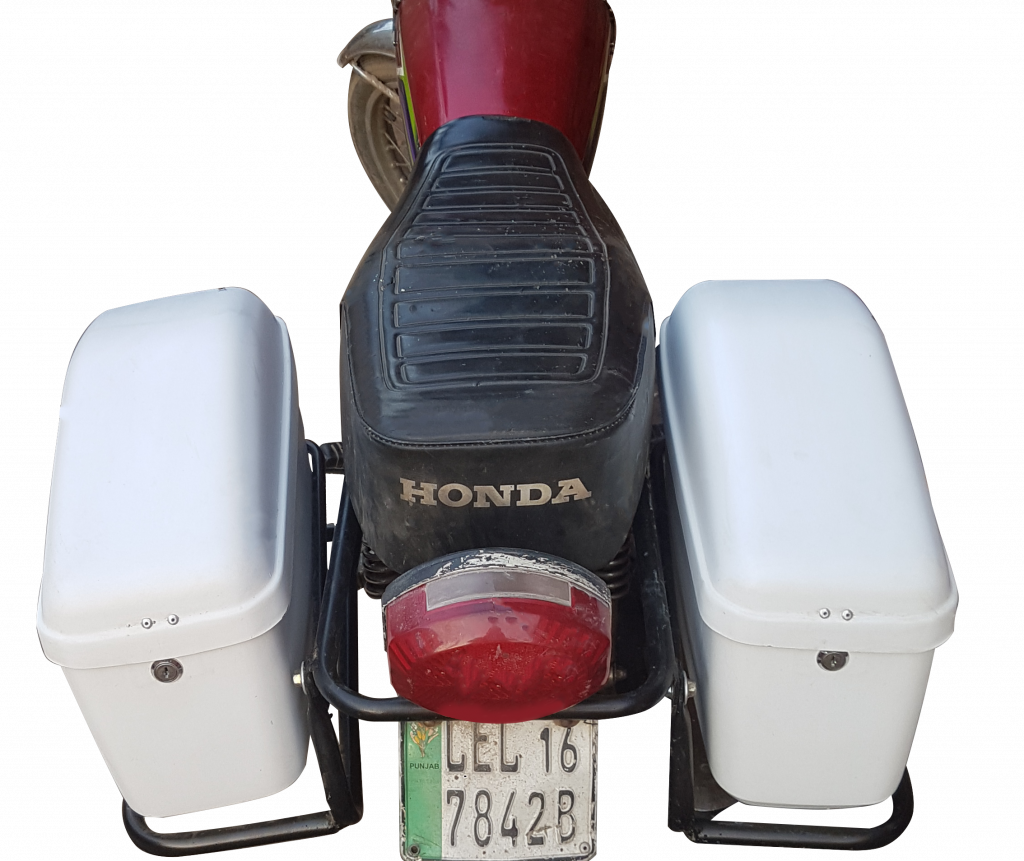 Motor Cycle Side Box Tail Box – Industrial Techno International