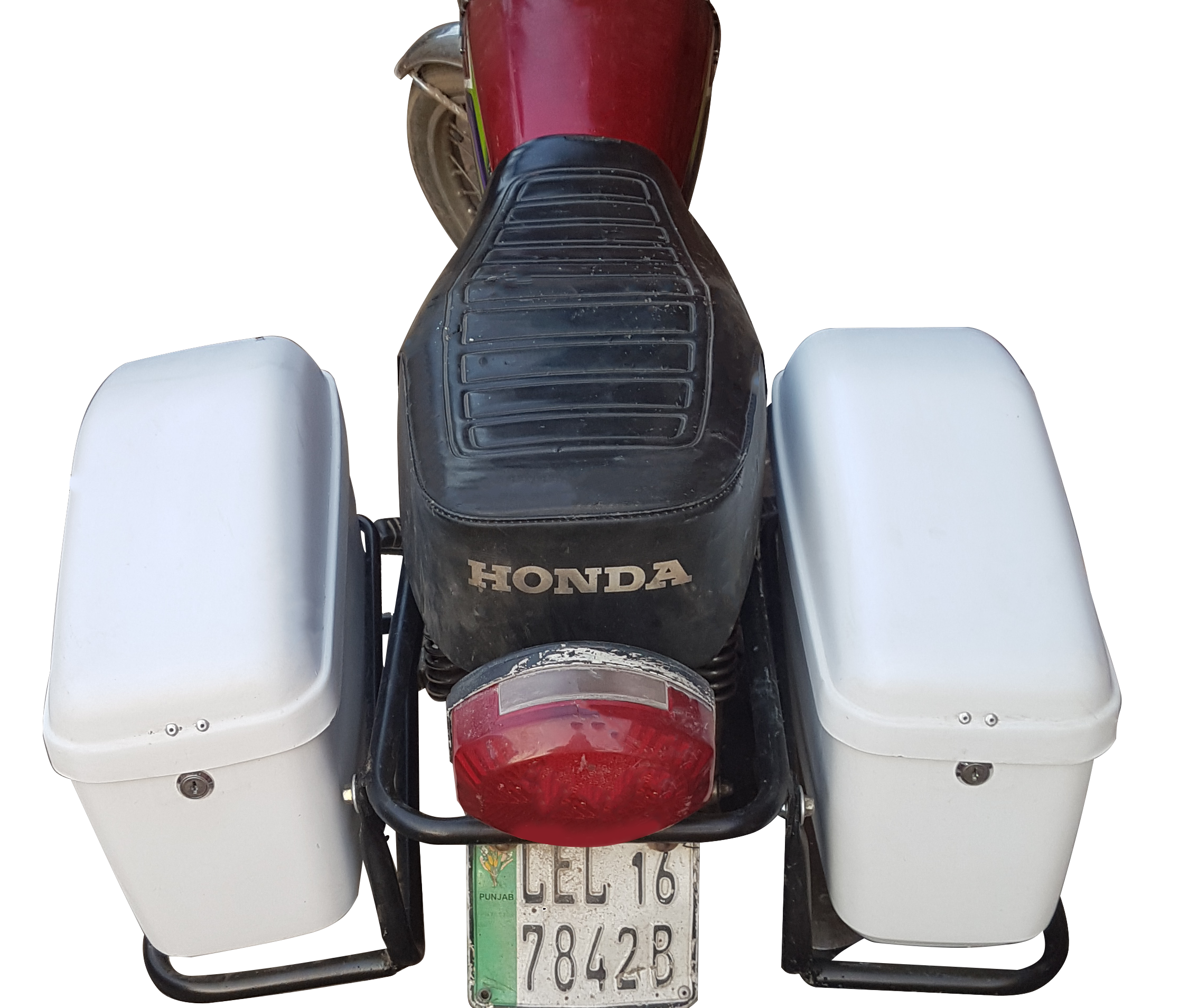 motor cycle side box tail box, motor cycle side box Pakistan,