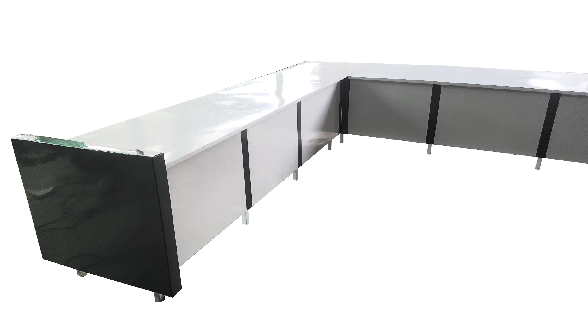 fiberglass office table, fiberglass table top