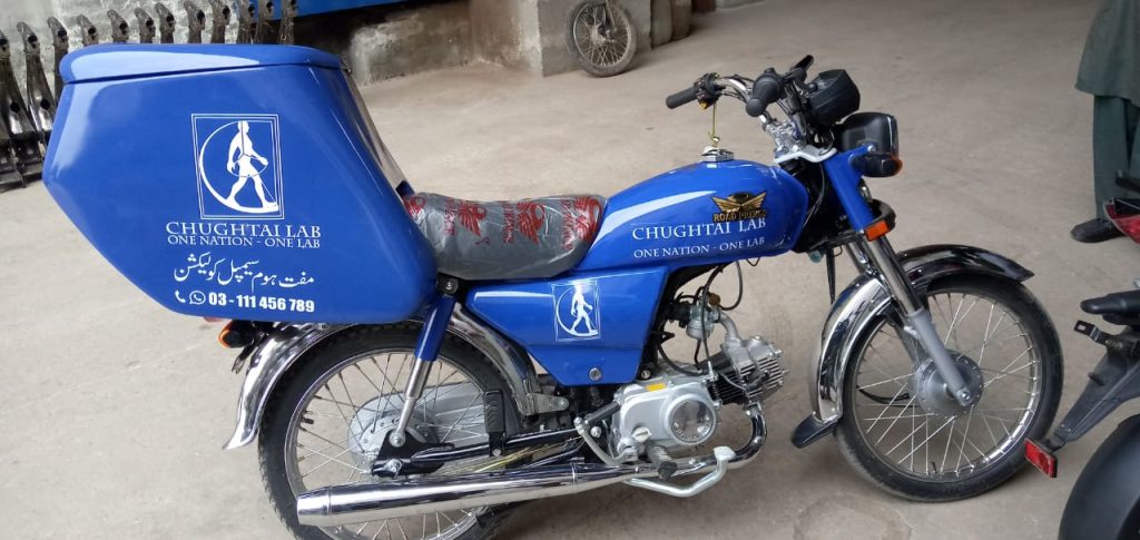 Fiberglass Sample collection box for Chughtaies Lahore Lab – Industrial ...