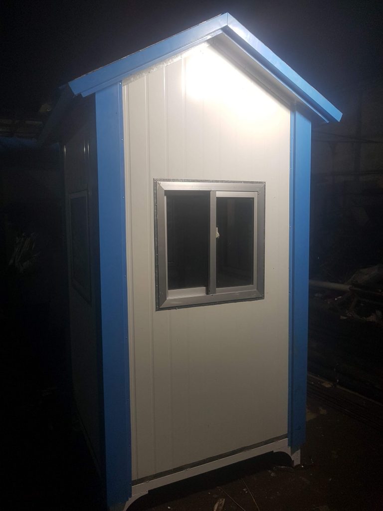 Prefabricated Insulated Guard Room – Industrial Techno International
