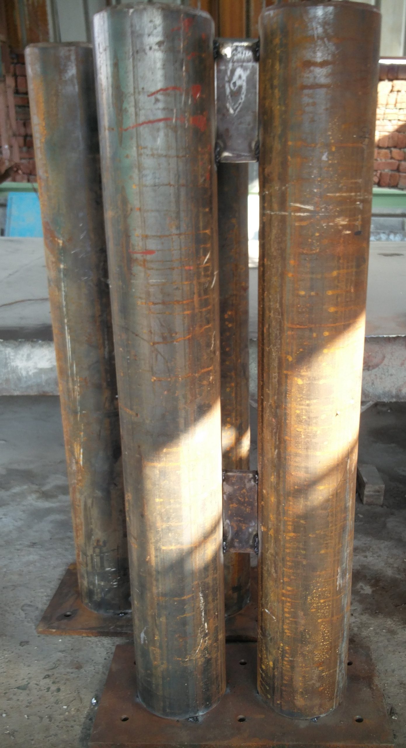 Column pipe for shed – Industrial Techno International