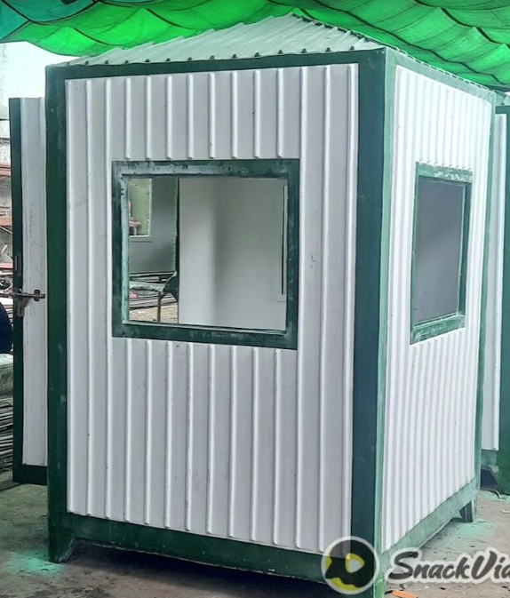 Fiberglass Security Guard Cabin - Industrial Techno International