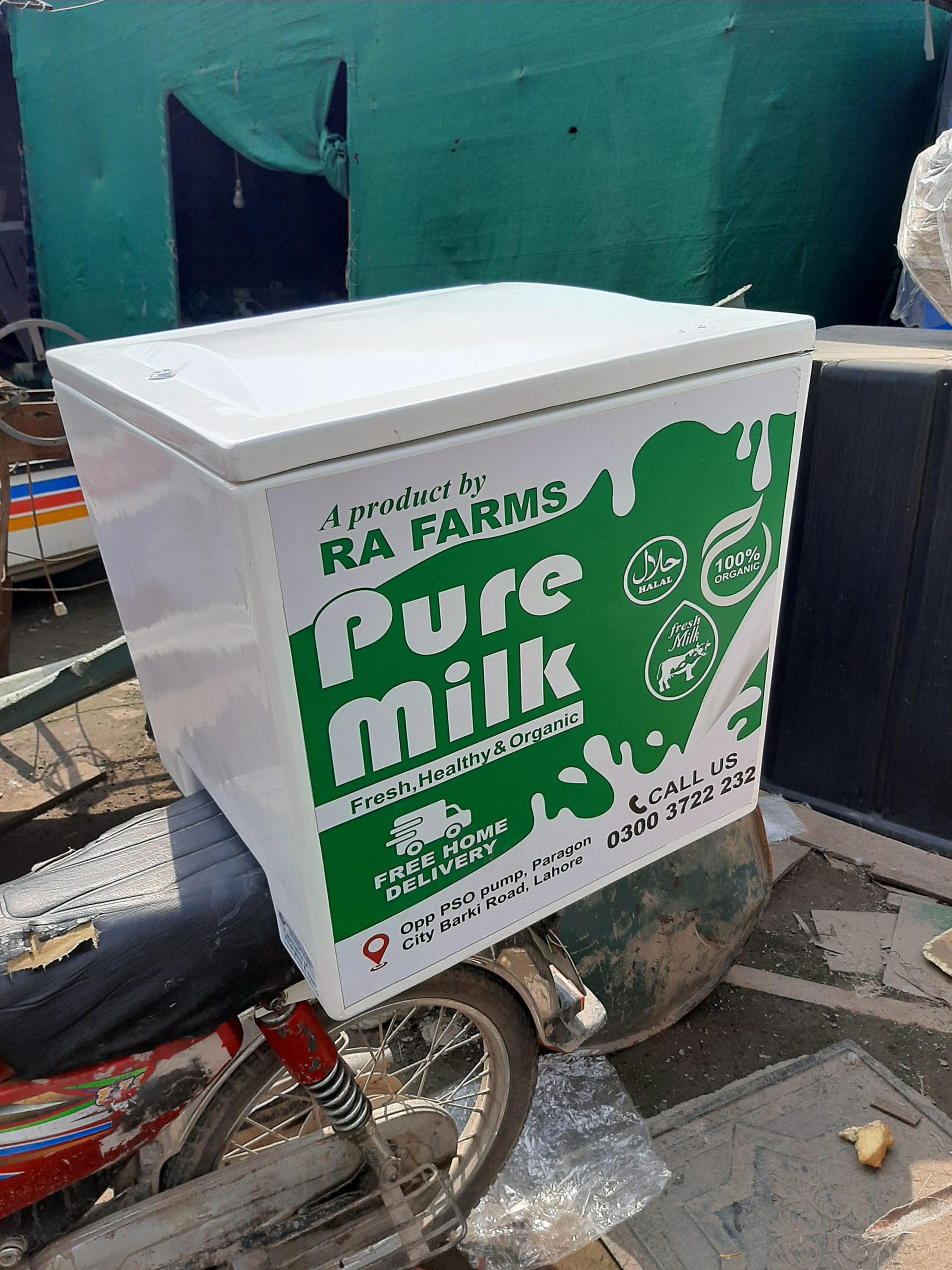MILK DELIVERY BOX
