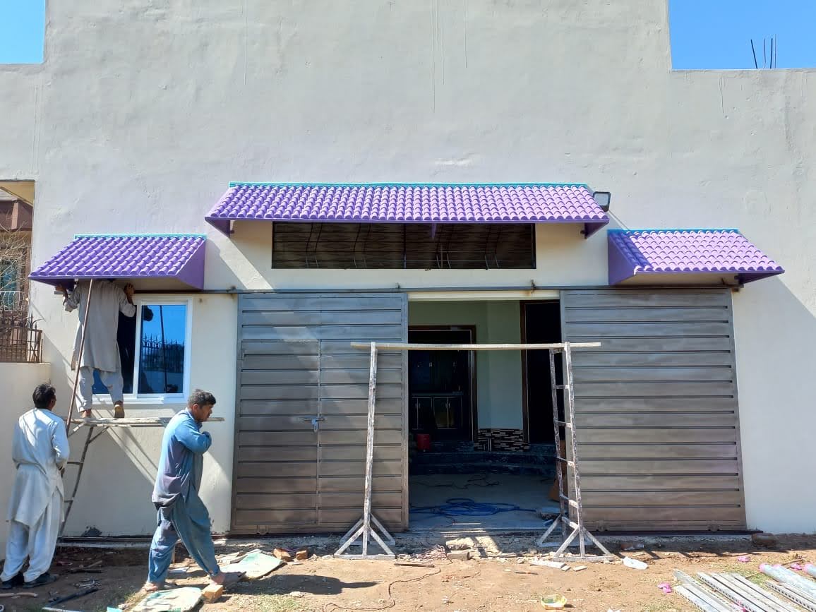 Khaprail Roofing Sheets Red – Industrial Techno International