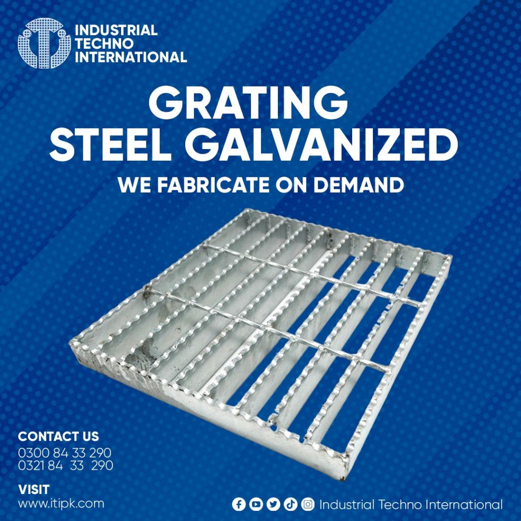 Fiberglass Grating – Industrial Techno International