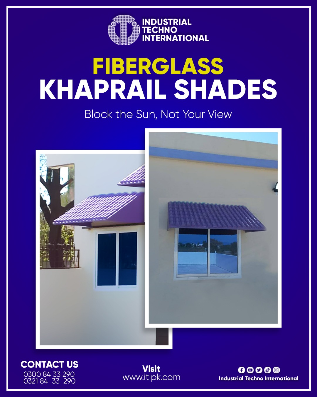 Khaprail Roofing Sheets Red – Industrial Techno International